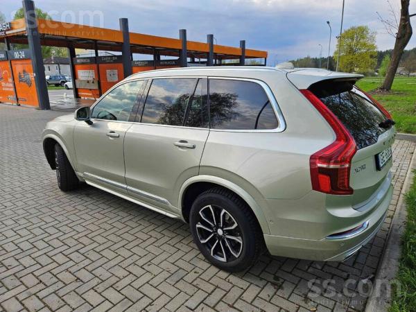 Brūns Volvo XC90 2017 Rīga, ar dzinēja tilpumu 2.00 L un nobraukumu 275 tūkst. km par 20900 €, foto 6 vietnē AUTOMOTO.COM.LV