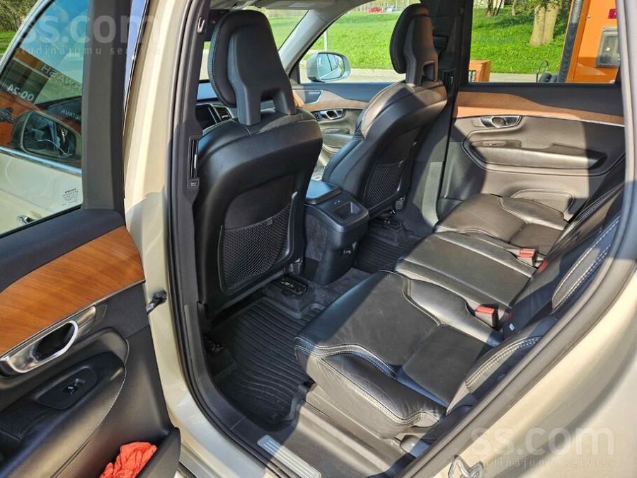 Brūns Volvo XC90 2017 Rīga, ar dzinēja tilpumu 2.00 L un nobraukumu 275 tūkst. km par 20900 €, foto 14 vietnē AUTOMOTO.COM.LV