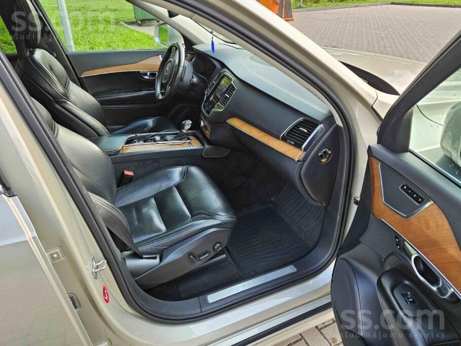 Brūns Volvo XC90 2017 Rīga, ar dzinēja tilpumu 2.00 L un nobraukumu 275 tūkst. km par 20900 €, foto 15 vietnē AUTOMOTO.COM.LV