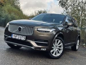 Brūns Volvo XC90 2017 Trakai, ar dzinēja tilpumu 1.97 L un nobraukumu 285 tūkst. km par 21300 €, foto  vietnē AUTOMOTO.COM.LV