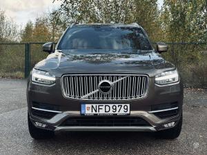 Brūns Volvo XC90 2017 Trakai, ar dzinēja tilpumu 1.97 L un nobraukumu 285 tūkst. km par 21300 €, foto 2 vietnē AUTOMOTO.COM.LV