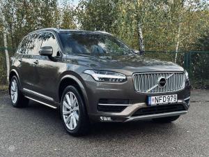 Brūns Volvo XC90 2017 Trakai, ar dzinēja tilpumu 1.97 L un nobraukumu 285 tūkst. km par 21300 €, foto 3 vietnē AUTOMOTO.COM.LV