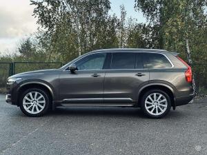 Brūns Volvo XC90 2017 Trakai, ar dzinēja tilpumu 1.97 L un nobraukumu 285 tūkst. km par 21300 €, foto 5 vietnē AUTOMOTO.COM.LV