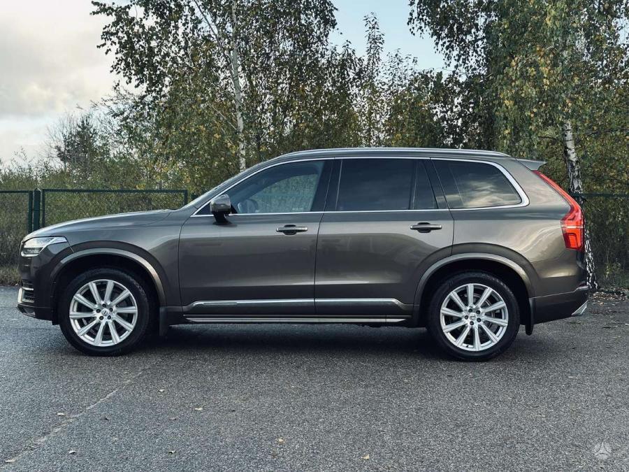Brūns Volvo XC90 2017 Trakai, ar dzinēja tilpumu 1.97 L un nobraukumu 285 tūkst. km par 21300 €, foto 5 vietnē AUTOMOTO.COM.LV