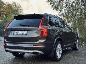 Brūns Volvo XC90 2017 Trakai, ar dzinēja tilpumu 1.97 L un nobraukumu 285 tūkst. km par 21300 €, foto 6 vietnē AUTOMOTO.COM.LV