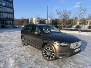 Brūns Volvo XC90 2017 Viļņa, ar dzinēja tilpumu 1.97 L un nobraukumu 259 tūkst. km par 23600 €, foto  vietnē AUTOMOTO.COM.LV