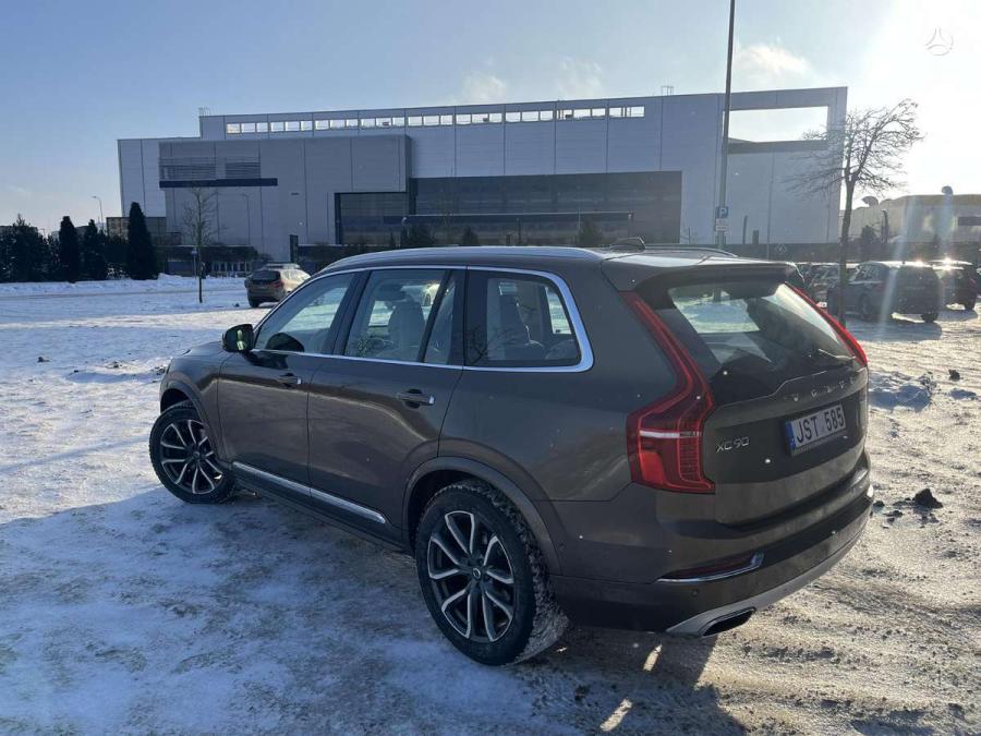 Коричневый Вольво ХС90 2017 в Вильнюс, объемом двигателя 1.97 л и пробегом 259 тыс. км за 23600 €, фото 7 на AUTOMOTO.COM.LV