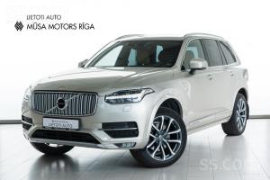 Brown Volvo XC90 2017 in Riga, with an engine capacity of 2.00 L and mileage of 294 thousand km for 20900 €, photo  on AUTOMOTO.COM.LV