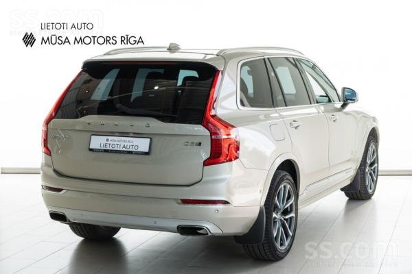 Brūns Volvo XC90 2017 Rīga, ar dzinēja tilpumu 2.00 L un nobraukumu 294 tūkst. km par 20900 €, foto 2 vietnē AUTOMOTO.COM.LV