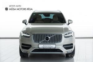 Brown Volvo XC90 2017 in Riga, with an engine capacity of 2.00 L and mileage of 294 thousand km for 20900 €, photo 4 on AUTOMOTO.COM.LV