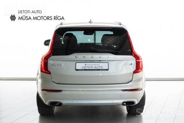 Brūns Volvo XC90 2017 Rīga, ar dzinēja tilpumu 2.00 L un nobraukumu 294 tūkst. km par 20900 €, foto 4 vietnē AUTOMOTO.COM.LV