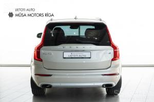 Brown Volvo XC90 2017 in Riga, with an engine capacity of 2.00 L and mileage of 294 thousand km for 20900 €, photo 5 on AUTOMOTO.COM.LV