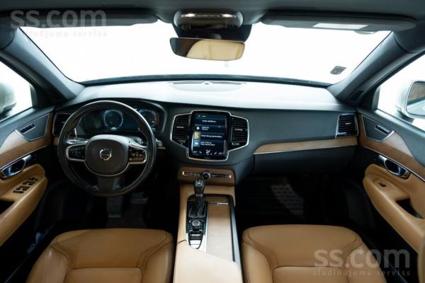 Brūns Volvo XC90 2017 Rīga, ar dzinēja tilpumu 2.00 L un nobraukumu 294 tūkst. km par 20900 €, foto 6 vietnē AUTOMOTO.COM.LV