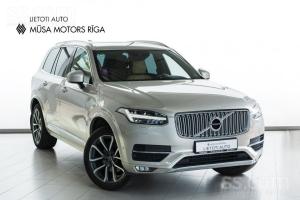Brown Volvo XC90 2017 in Riga, with an engine capacity of 2.00 L and mileage of 294 thousand km for 20900 €, photo 10 on AUTOMOTO.COM.LV