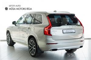 Brown Volvo XC90 2017 in Riga, with an engine capacity of 2.00 L and mileage of 294 thousand km for 20900 €, photo 11 on AUTOMOTO.COM.LV