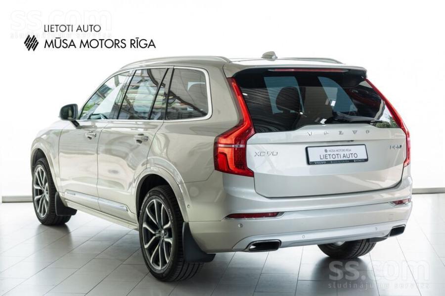 Brown Volvo XC90 2017 in Riga, with an engine capacity of 2.00 L and mileage of 294 thousand km for 20900 €, photo 11 on AUTOMOTO.COM.LV