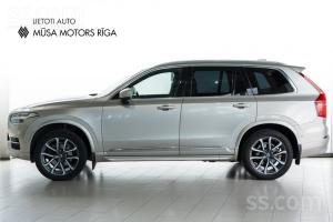 Brown Volvo XC90 2017 in Riga, with an engine capacity of 2.00 L and mileage of 294 thousand km for 20900 €, photo 12 on AUTOMOTO.COM.LV