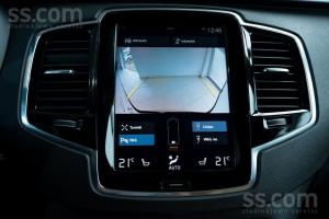 Brown Volvo XC90 2017 in Riga, with an engine capacity of 2.00 L and mileage of 294 thousand km for 20900 €, photo 20 on AUTOMOTO.COM.LV