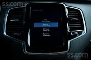 Brown Volvo XC90 2017 in Riga, with an engine capacity of 2.00 L and mileage of 294 thousand km for 20900 €, photo 21 on AUTOMOTO.COM.LV