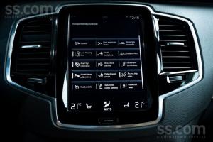 Brown Volvo XC90 2017 in Riga, with an engine capacity of 2.00 L and mileage of 294 thousand km for 20900 €, photo 24 on AUTOMOTO.COM.LV
