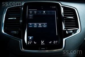 Brown Volvo XC90 2017 in Riga, with an engine capacity of 2.00 L and mileage of 294 thousand km for 20900 €, photo 26 on AUTOMOTO.COM.LV