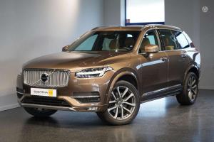 Brūns Volvo XC90 2017 Viļņa, ar dzinēja tilpumu 1.97 L un nobraukumu 201 tūkst. km par 24900 €, foto  vietnē AUTOMOTO.COM.LV