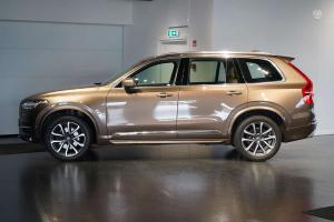 Brūns Volvo XC90 2017 Viļņa, ar dzinēja tilpumu 1.97 L un nobraukumu 201 tūkst. km par 24900 €, foto 3 vietnē AUTOMOTO.COM.LV