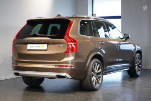 Brūns Volvo XC90 2017 Viļņa, ar dzinēja tilpumu 1.97 L un nobraukumu 201 tūkst. km par 24900 €, foto 4 vietnē AUTOMOTO.COM.LV