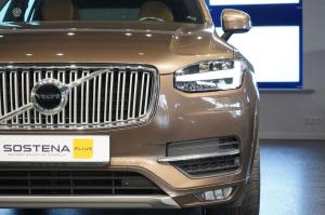 Brūns Volvo XC90 2017 Viļņa, ar dzinēja tilpumu 1.97 L un nobraukumu 201 tūkst. km par 24900 €, foto 6 vietnē AUTOMOTO.COM.LV