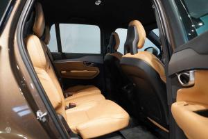 Brūns Volvo XC90 2017 Viļņa, ar dzinēja tilpumu 1.97 L un nobraukumu 201 tūkst. km par 24900 €, foto 12 vietnē AUTOMOTO.COM.LV