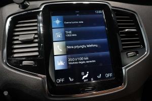Brūns Volvo XC90 2017 Viļņa, ar dzinēja tilpumu 1.97 L un nobraukumu 201 tūkst. km par 24900 €, foto 16 vietnē AUTOMOTO.COM.LV
