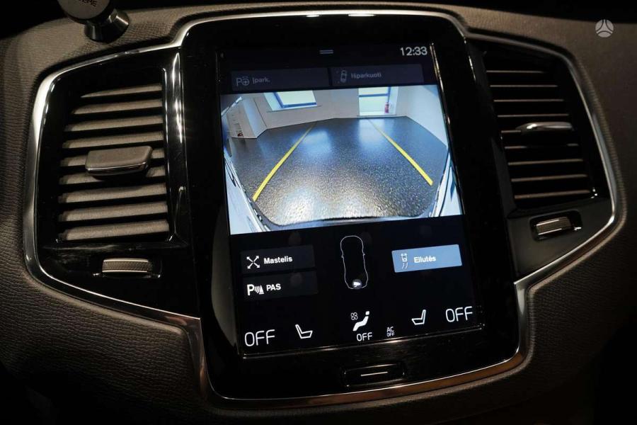 Brūns Volvo XC90 2017 Viļņa, ar dzinēja tilpumu 1.97 L un nobraukumu 201 tūkst. km par 24900 €, foto 18 vietnē AUTOMOTO.COM.LV