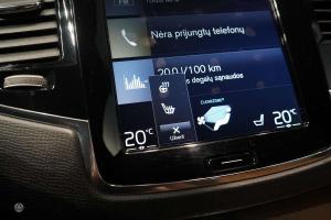 Brūns Volvo XC90 2017 Viļņa, ar dzinēja tilpumu 1.97 L un nobraukumu 201 tūkst. km par 24900 €, foto 20 vietnē AUTOMOTO.COM.LV