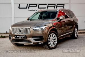 Brūns Volvo XC90 2017 Pērnava, ar dzinēja tilpumu 2.00 L un nobraukumu 190 tūkst. km par 26900 €, foto  vietnē AUTOMOTO.COM.LV