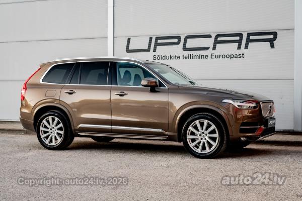 Volvo XC90 2017 in Parnu on AUTOMOTO.COM.LV Brown Volvo XC90 2017 in Parnu, with an engine capacity of 2.00 L and mileage of 190 thousand km for 26900 €, photo 3 on AUTOMOTO.COM.LV