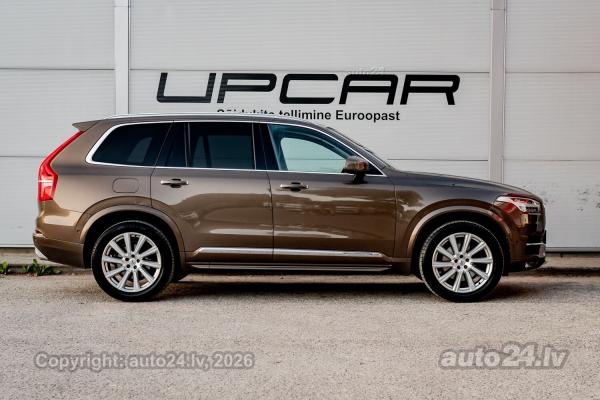 Volvo XC90 2017 in Parnu on AUTOMOTO.COM.LV Brown Volvo XC90 2017 in Parnu, with an engine capacity of 2.00 L and mileage of 190 thousand km for 26900 €, photo 5 on AUTOMOTO.COM.LV