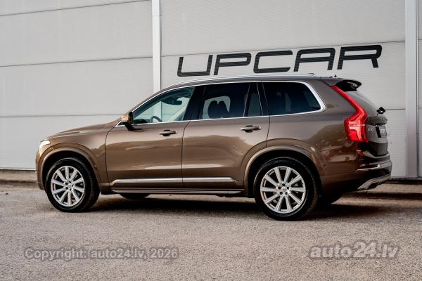 Volvo XC90 2017 in Parnu on AUTOMOTO.COM.LV Brown Volvo XC90 2017 in Parnu, with an engine capacity of 2.00 L and mileage of 190 thousand km for 26900 €, photo 7 on AUTOMOTO.COM.LV