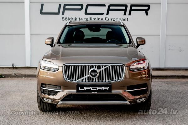 Volvo XC90 2017 in Parnu on AUTOMOTO.COM.LV Brown Volvo XC90 2017 in Parnu, with an engine capacity of 2.00 L and mileage of 190 thousand km for 26900 €, photo 9 on AUTOMOTO.COM.LV