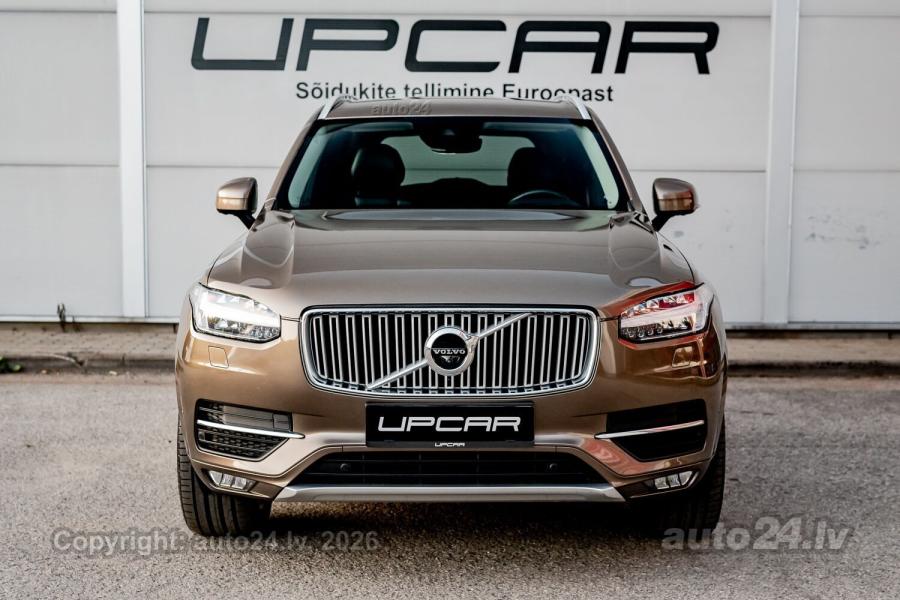 Коричневый Вольво ХС90 2017 в Пярну, объемом двигателя 2.00 л и пробегом 190 тыс. км за 26900 €, фото 9 на AUTOMOTO.COM.LV