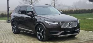 Brown Volvo XC90 2018 in Kaunas, with an engine capacity of 2.00 L and mileage of 196 thousand km for 16950 €, photo  on AUTOMOTO.COM.LV