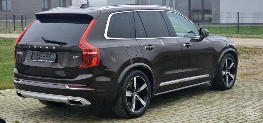 Brūns Volvo XC90 2018 Kauņa, ar dzinēja tilpumu 2.00 L un nobraukumu 196 tūkst. km par 16950 €, foto 3 vietnē AUTOMOTO.COM.LV