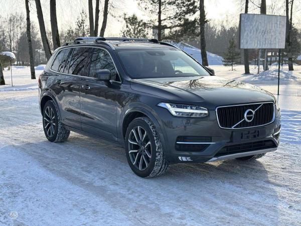 Brūns Volvo XC90 2018 Tauragė, ar dzinēja tilpumu 1.97 L un nobraukumu 285 tūkst. km par 17900 €, foto 1 vietnē AUTOMOTO.COM.LV