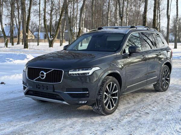 Brūns Volvo XC90 2018 Tauragė, ar dzinēja tilpumu 1.97 L un nobraukumu 285 tūkst. km par 17900 €, foto 2 vietnē AUTOMOTO.COM.LV