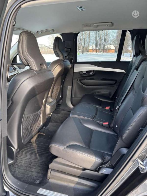 Brūns Volvo XC90 2018 Tauragė, ar dzinēja tilpumu 1.97 L un nobraukumu 285 tūkst. km par 17900 €, foto 10 vietnē AUTOMOTO.COM.LV