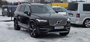 Brown Volvo XC90 2018 in Kaunas, with an engine capacity of 2.00 L and mileage of 196 thousand km for 24950 €, photo  on AUTOMOTO.COM.LV