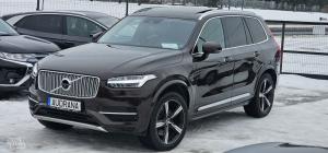Brown Volvo XC90 2018 in Kaunas, with an engine capacity of 2.00 L and mileage of 196 thousand km for 24950 €, photo 3 on AUTOMOTO.COM.LV