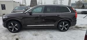 Brown Volvo XC90 2018 in Kaunas, with an engine capacity of 2.00 L and mileage of 196 thousand km for 24950 €, photo 4 on AUTOMOTO.COM.LV