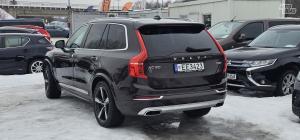 Brown Volvo XC90 2018 in Kaunas, with an engine capacity of 2.00 L and mileage of 196 thousand km for 24950 €, photo 5 on AUTOMOTO.COM.LV
