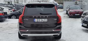 Brown Volvo XC90 2018 in Kaunas, with an engine capacity of 2.00 L and mileage of 196 thousand km for 24950 €, photo 6 on AUTOMOTO.COM.LV