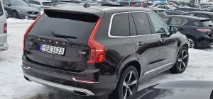 Brown Volvo XC90 2018 in Kaunas, with an engine capacity of 2.00 L and mileage of 196 thousand km for 24950 €, photo 7 on AUTOMOTO.COM.LV